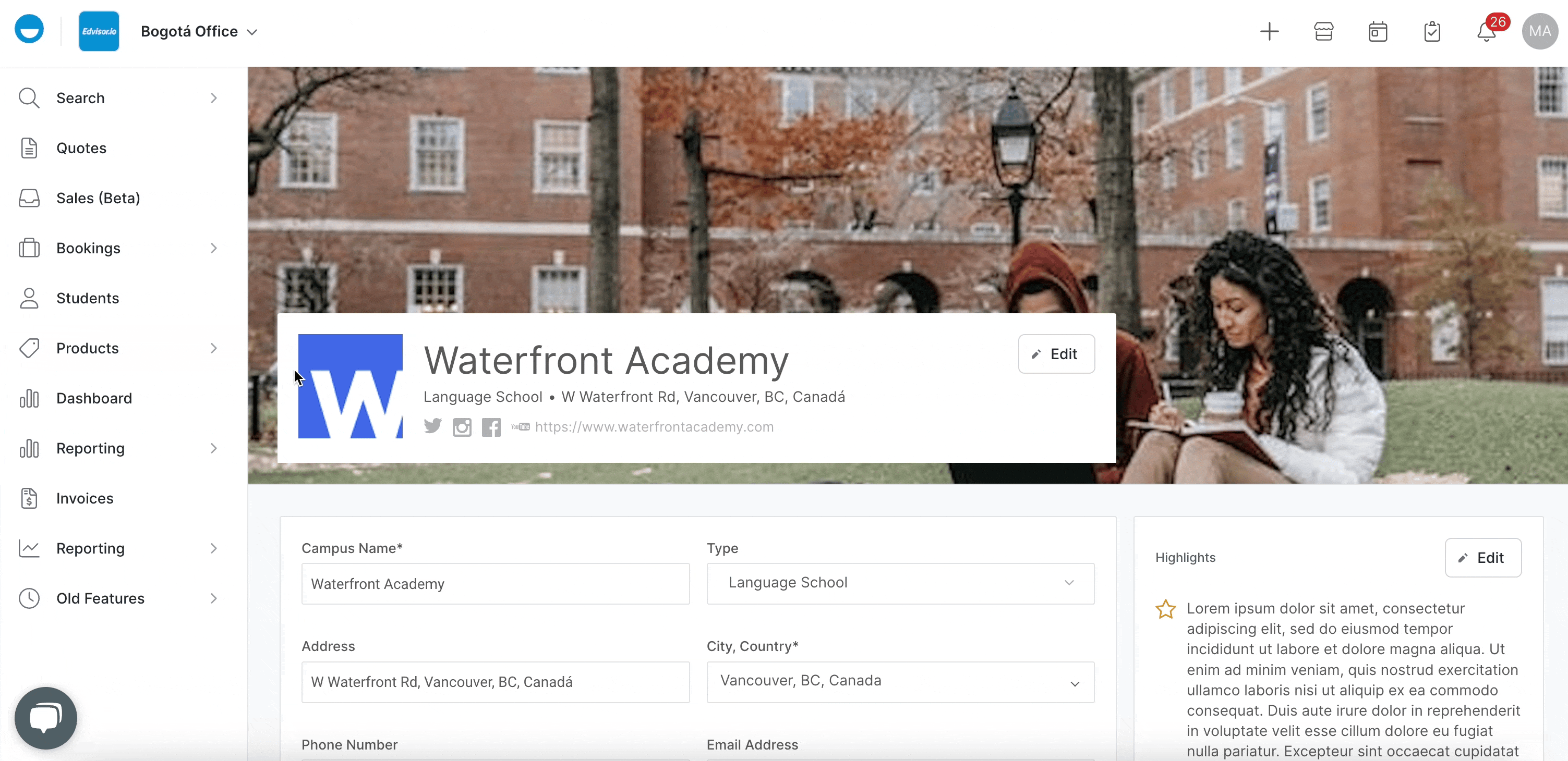 How to create and manage custom courses